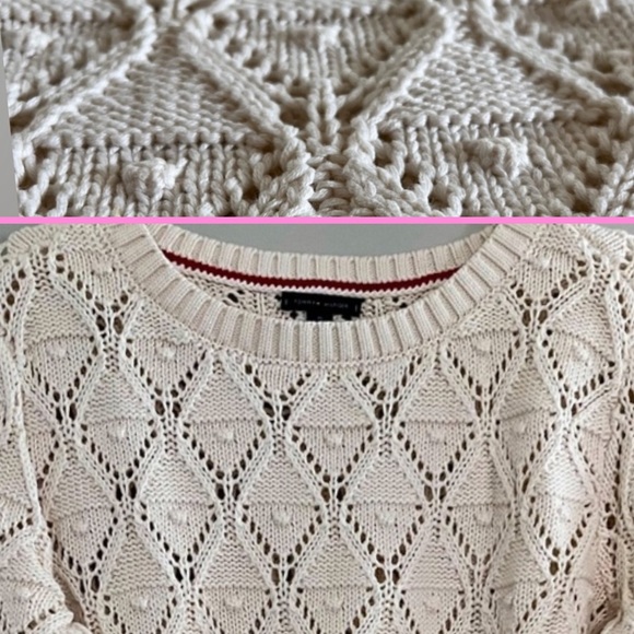 Tommy Hilfiger | Sweaters | Tommy Hilfiger Xl Heavy Loose Knit | Poshmark